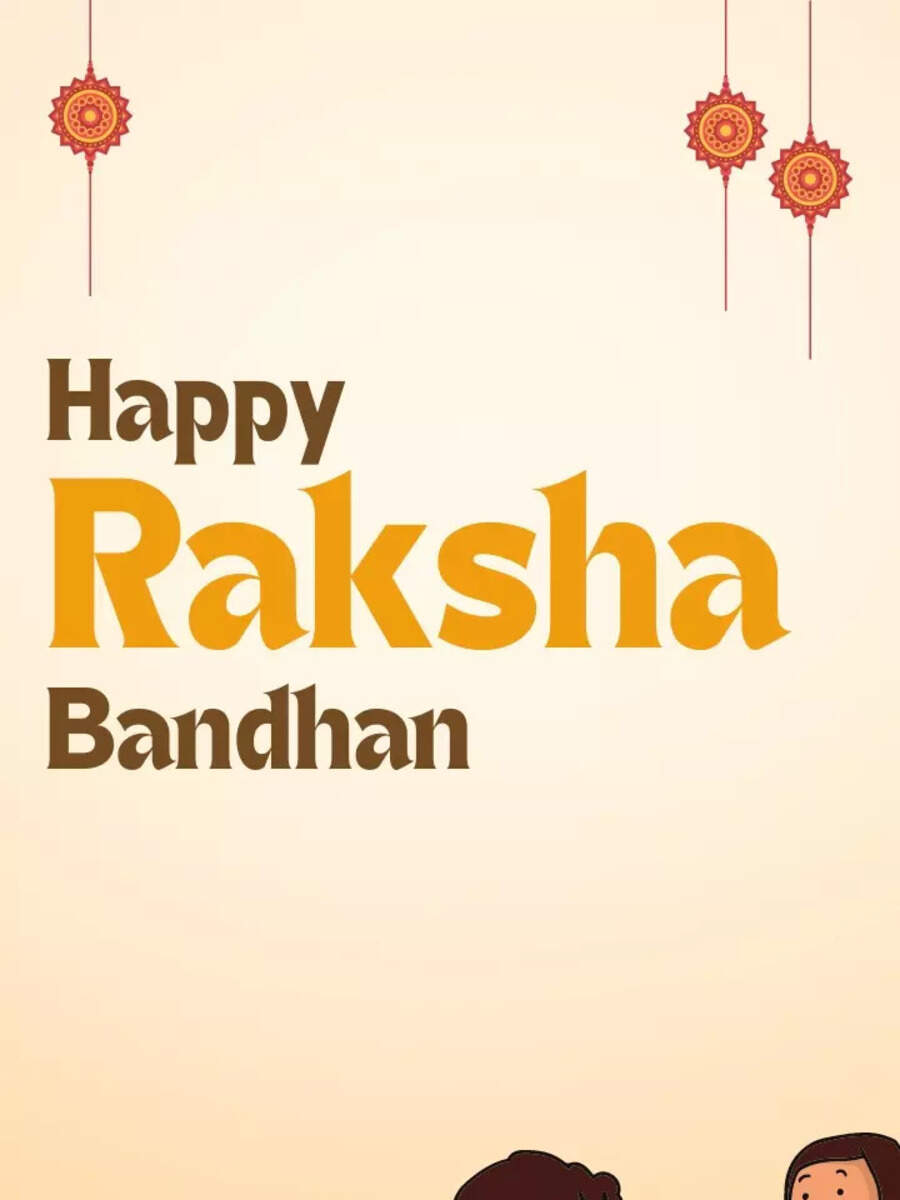 Happy Raksha bandhan Good Morning Images With 8 Heartfelt Rakhi Wishes ...