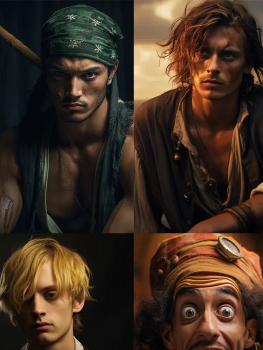 AI Brings One Piece Characters To Life | Times Now