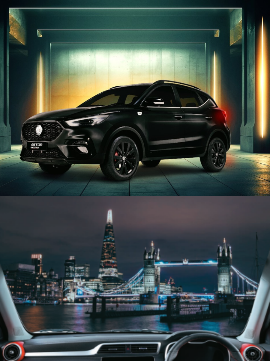 MG Astor Blackstorm Edition Launched | Times Now