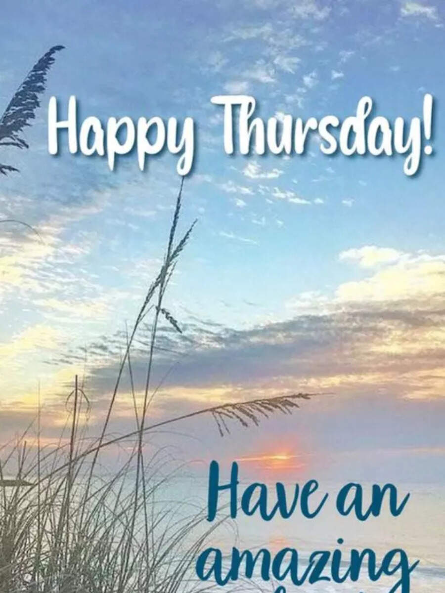 Good Morning Thursday Images For WhatsApp | Times Now