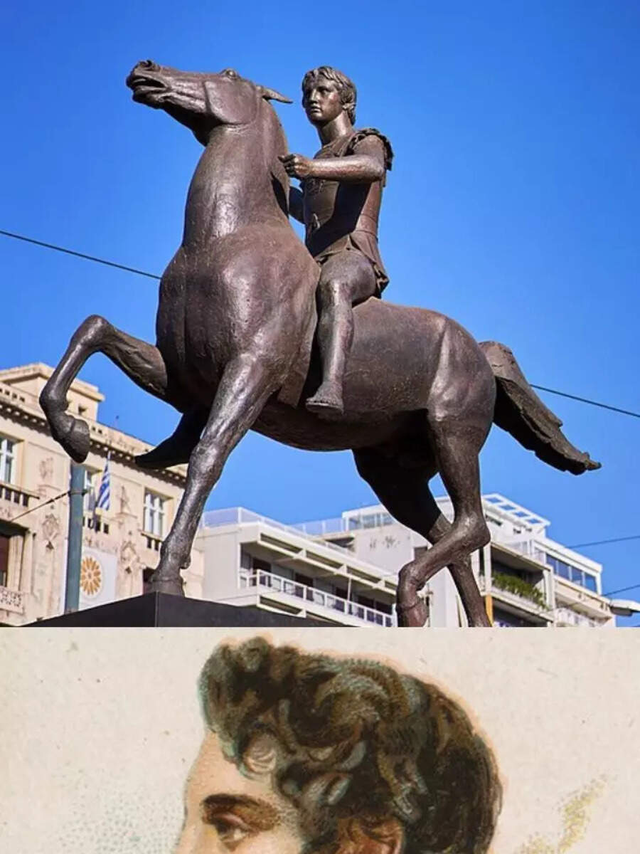 सिकंदर महान के घोड़े का नाम क्या था? जिसके नाम पर झेलम नदी किनारे बसाया ...