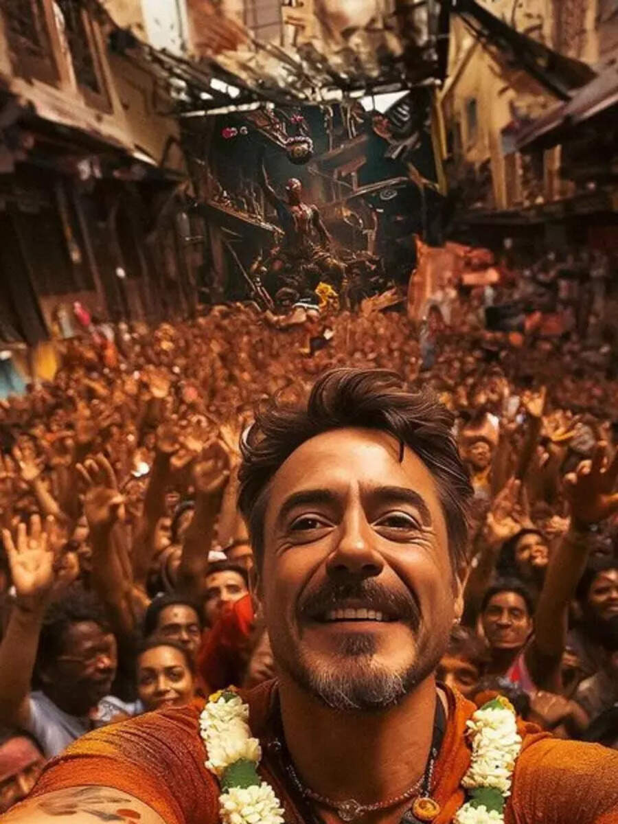 Iron Man To Hulk: Marvel Superheroes Break Dahi Handi In Their Own ...