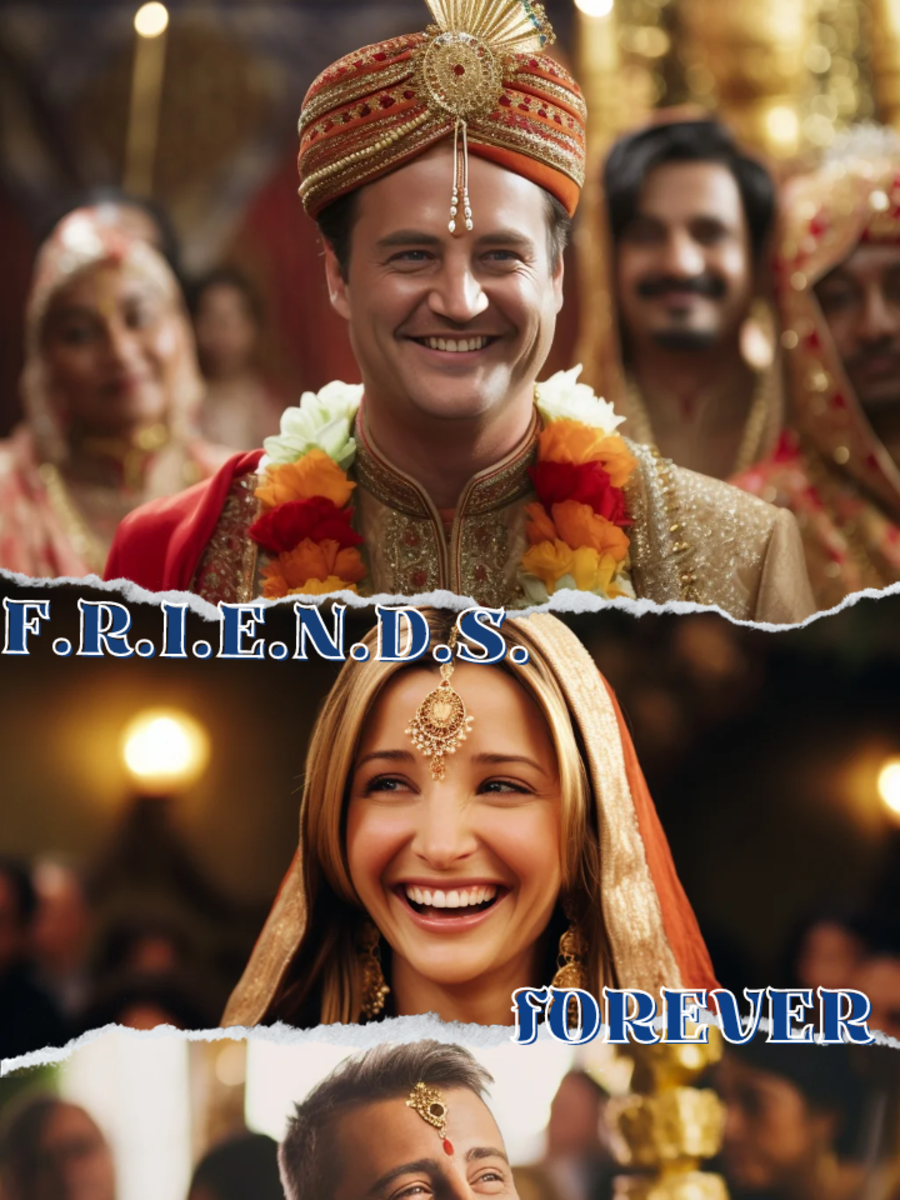 FRIENDS Reimagined: AI Turns Ross, Chandler, and Joey into Desi Stars! | Times Now