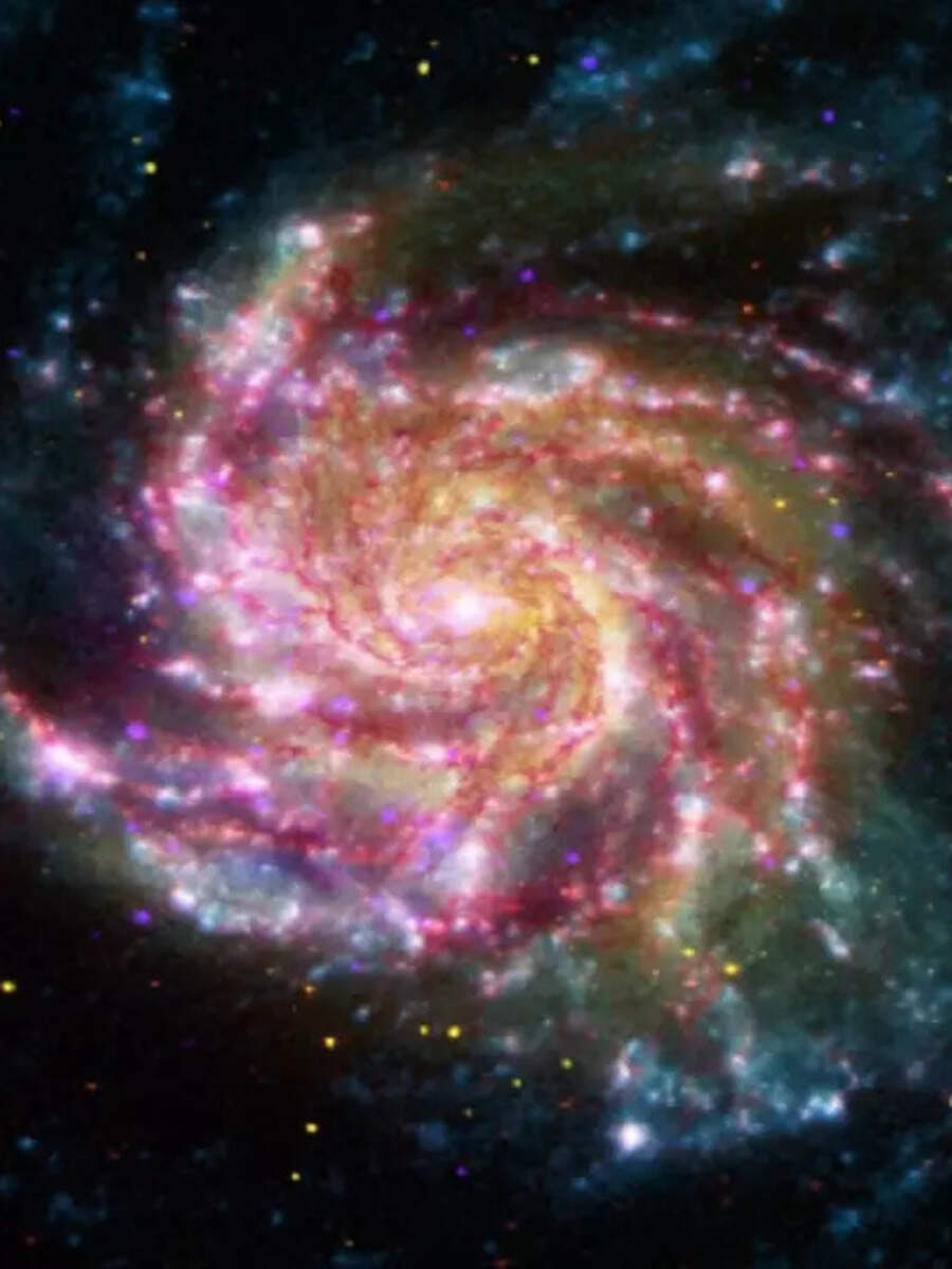 NASA Finds Bigger Than Milky Way Galaxy, Shares stunning Photo Of ...