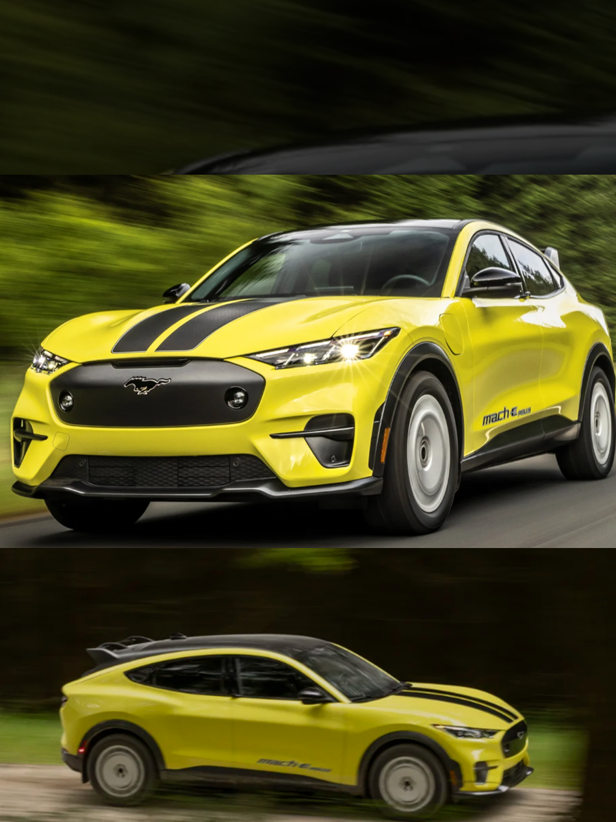 Ford Mustang Mach-E Rally Revealed | Times Now