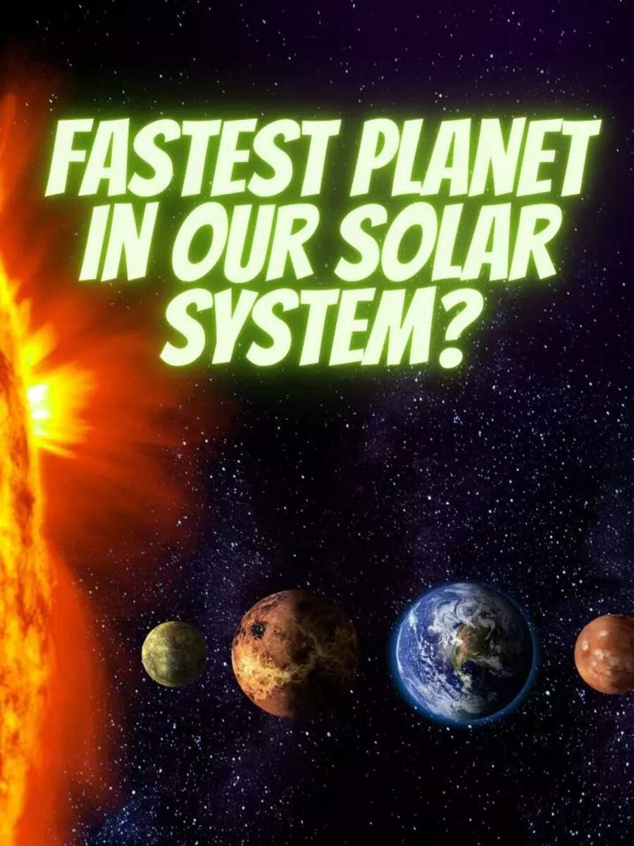 Fastest Planet to Orbit Sun: Mercury | Times Now