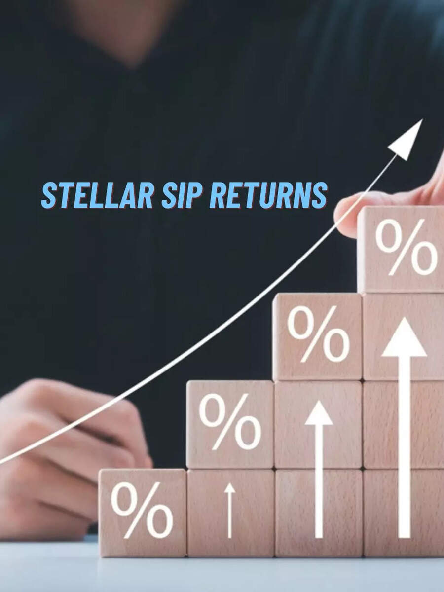 STELLAR SIP RETURNS in long run! Up to 25% gain - Check 5 mutual fund ...