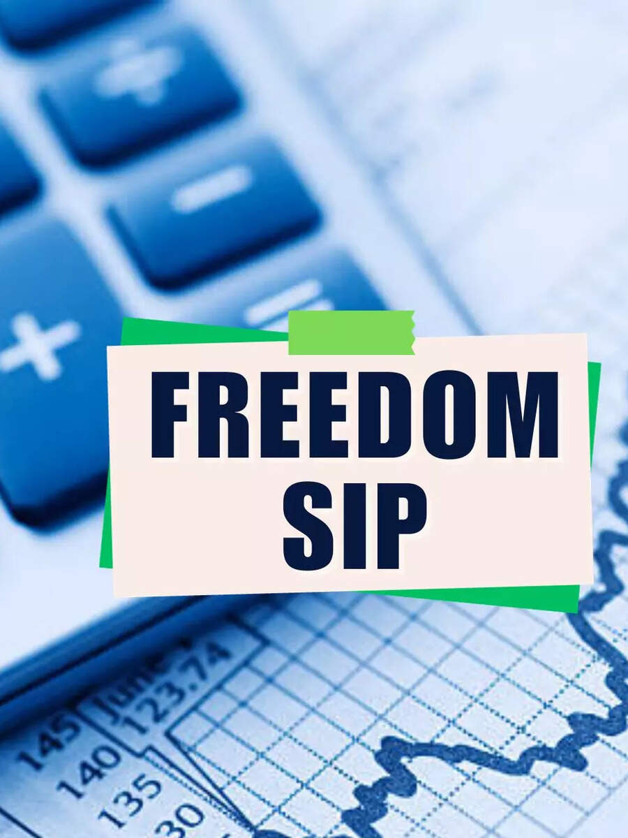 What is Freedom SIP? Key points to know | ET Now