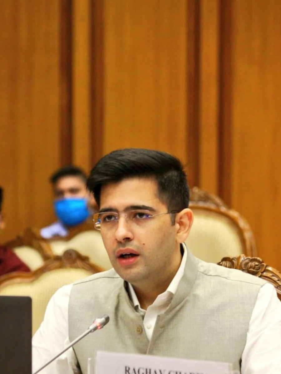 Raghav Chadha Education Qualification, Career & More | Times Now