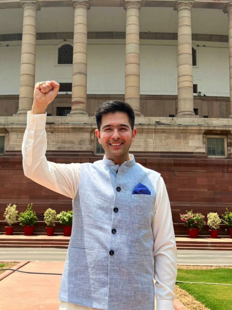 Raghav Chadha's Net Worth: Cars, House & More | Times Now