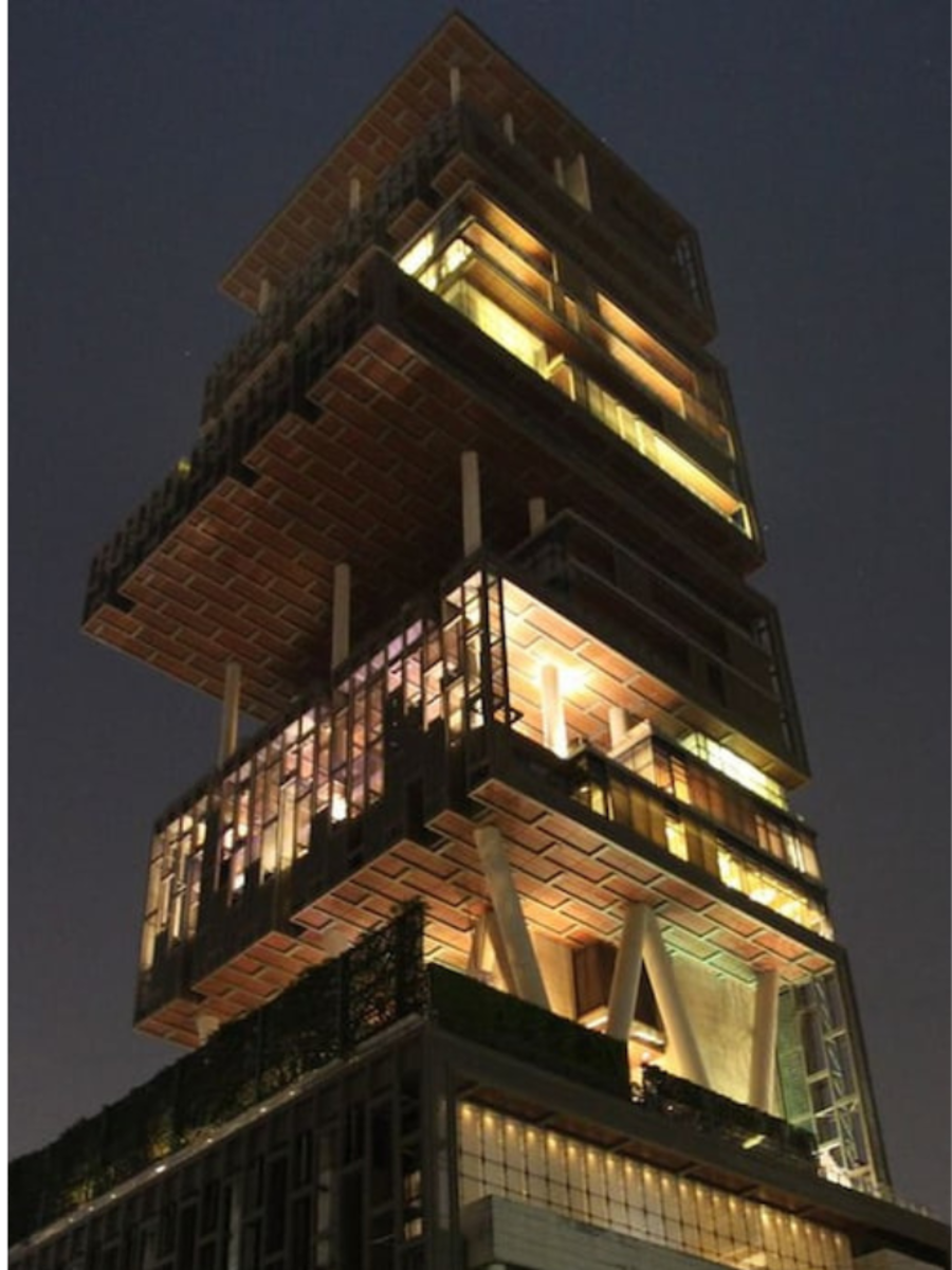 antilia house of mukesh ambani did you know what is the meaning of this ...