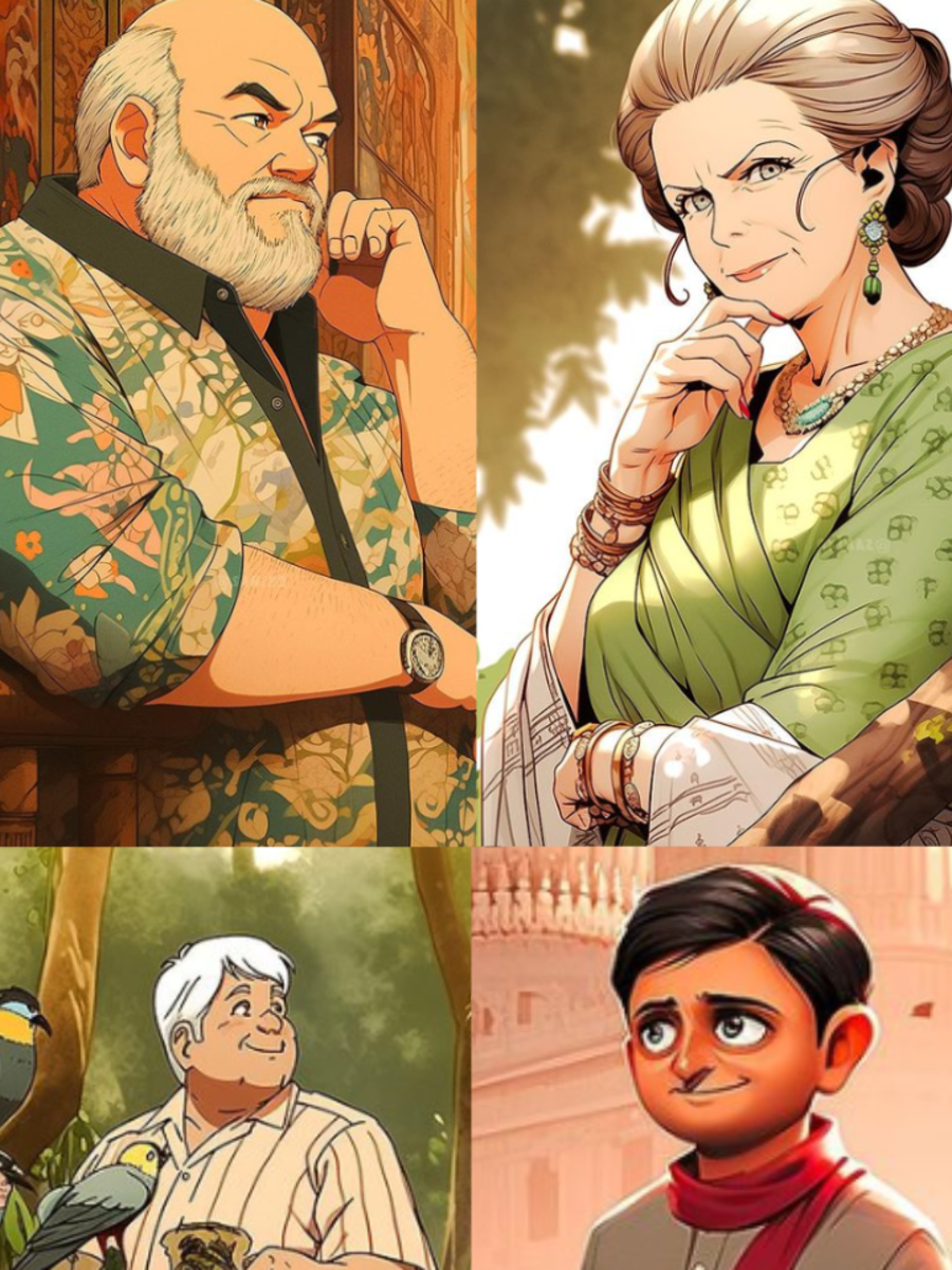 AI, Anime, Political Anime, AI Political Anime, Narendra Modi, Amit ...