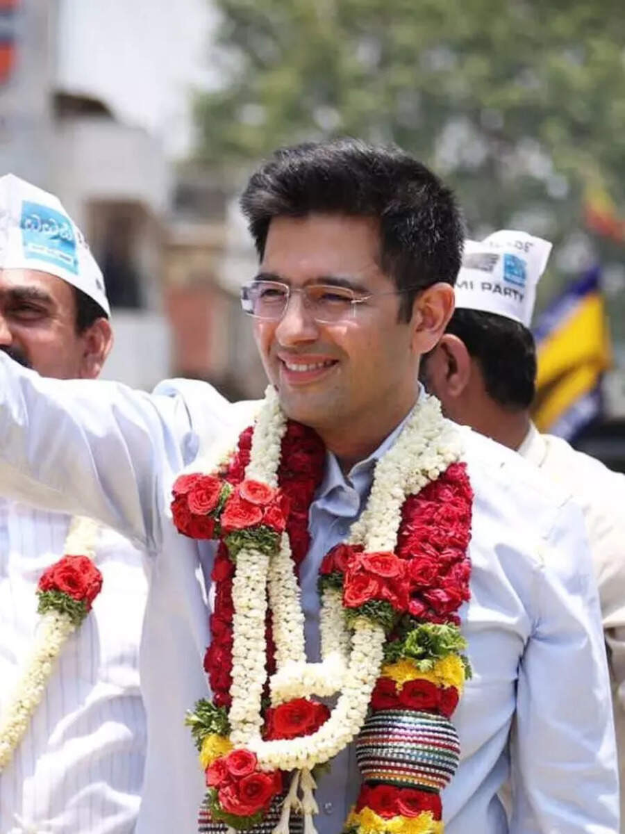AAP Raghav Chadha became the Subash Chandra Bose in school and used to ...