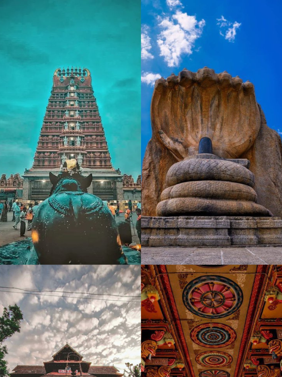 10 Extremely Beautiful Shiva Temples In Southern Bharat | Times Now
