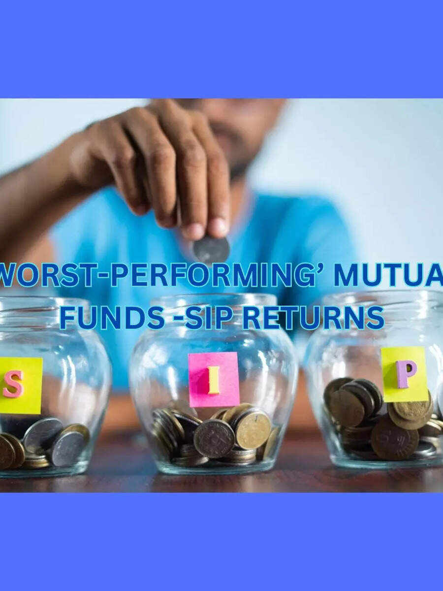Mutual Funds: Worst-performing yet better than FD - SIP returns of 7 ...