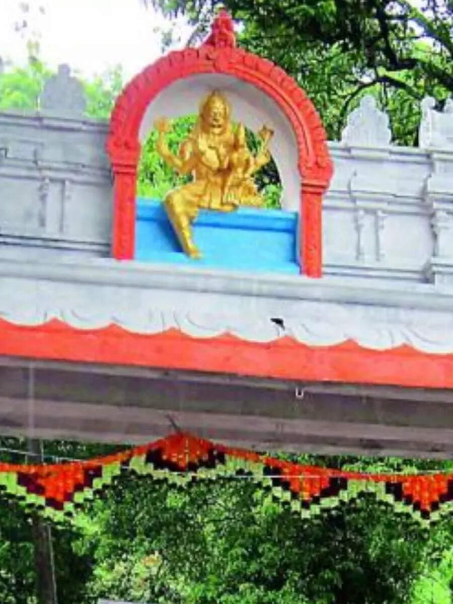 Idol of 'living' God in this temple of Telangana: Malluru Narasimha ...