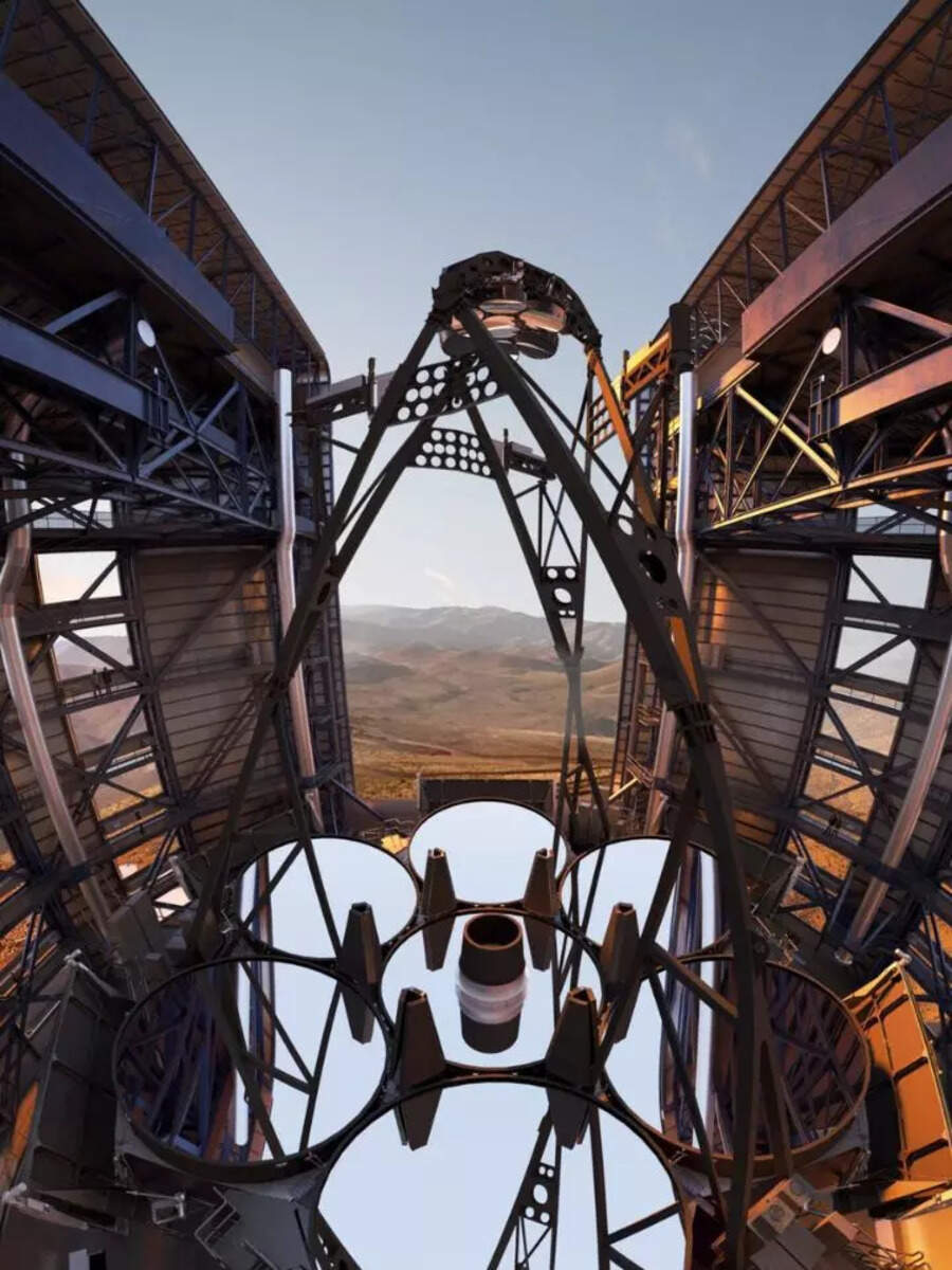 Giant Magellan Telescope On Verge Of Historic 'Biggest Ever' | Times Now