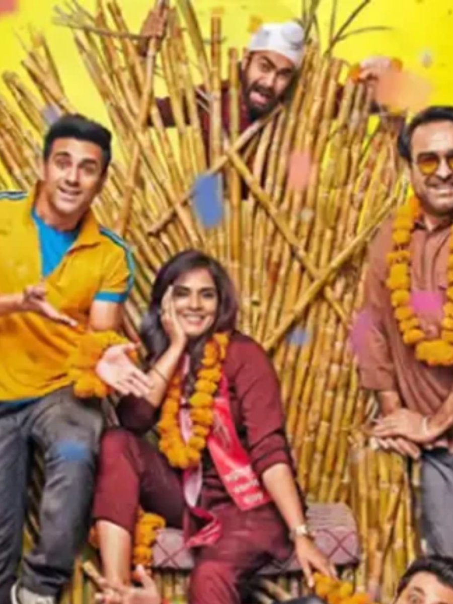 Fukrey 3 Star Cast Pulkit, Richa, Varun, Manjot, Pankaj Tripathi ...