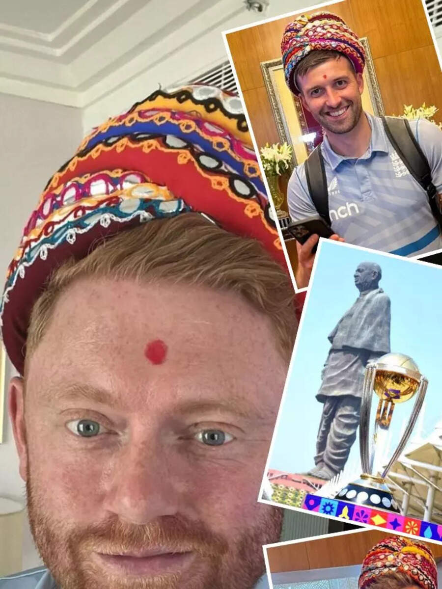 ICC Cricket World Cup See how foreign Cricketers welcomed in India ...