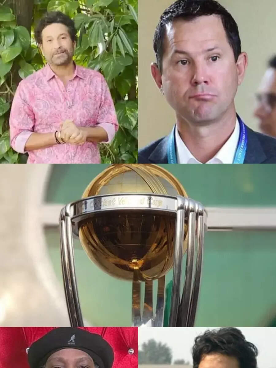 ODI World Cup: Players to play most matches in Cricket World Cup ...