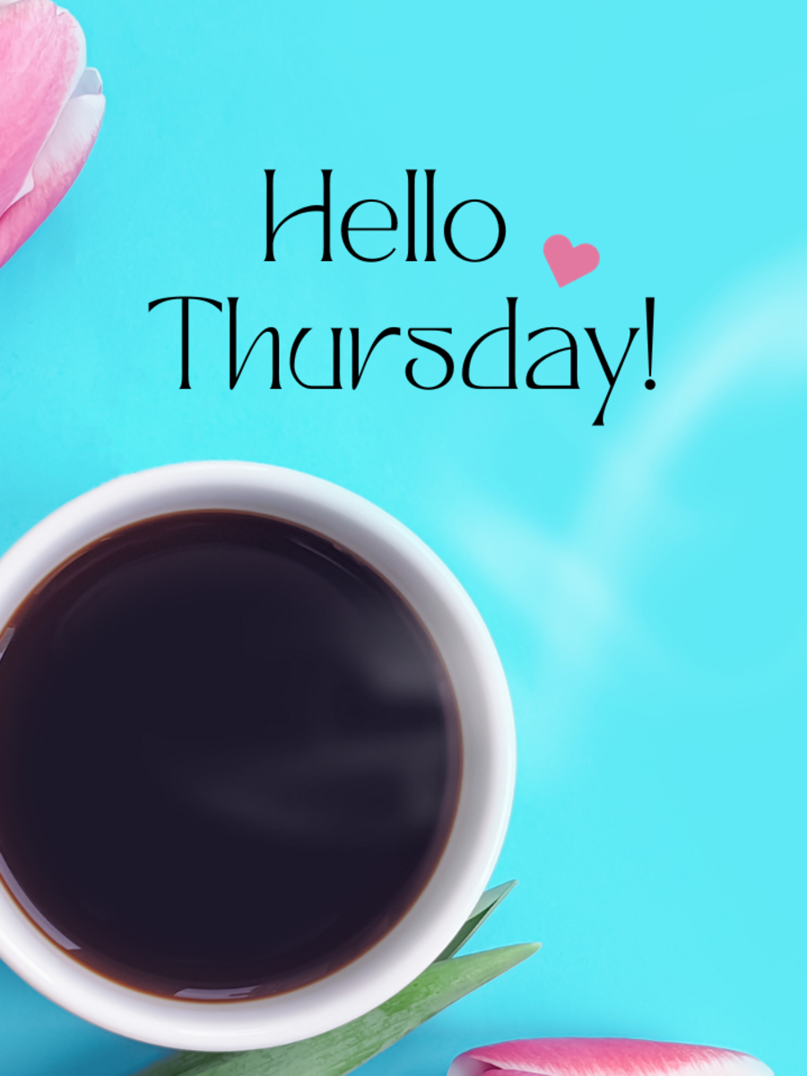 Start Your Thursday with Gratitude: 7 Good Morning Messages and ...