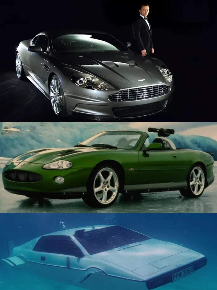 James Bond 007 Cars | Times Now Navbharat