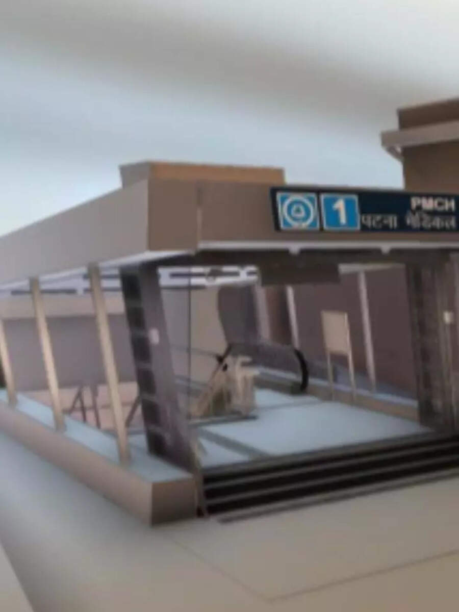 PMCH metro station will be two storeys below the ground in Patna bihar ...