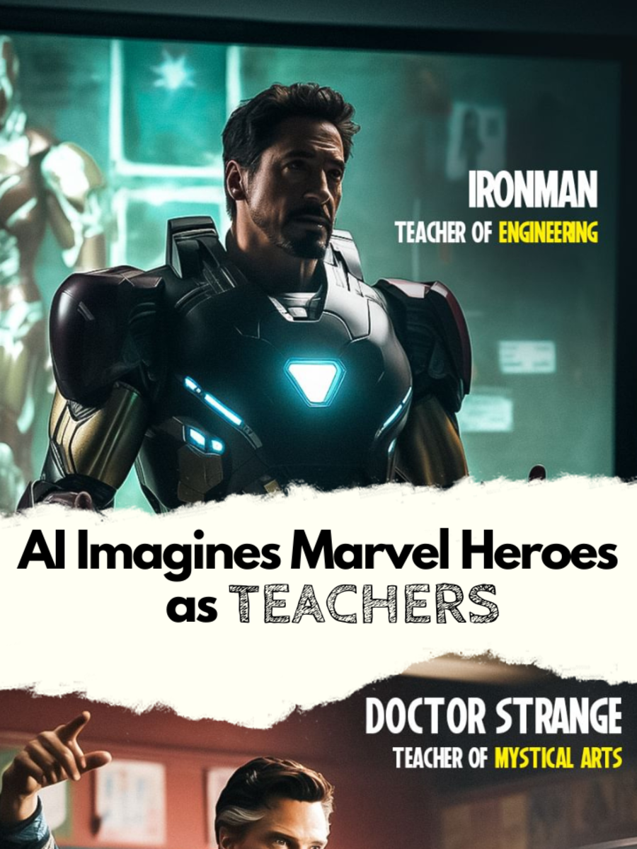 AI Imagines Marvel Superheroes as Teachers | Times Now