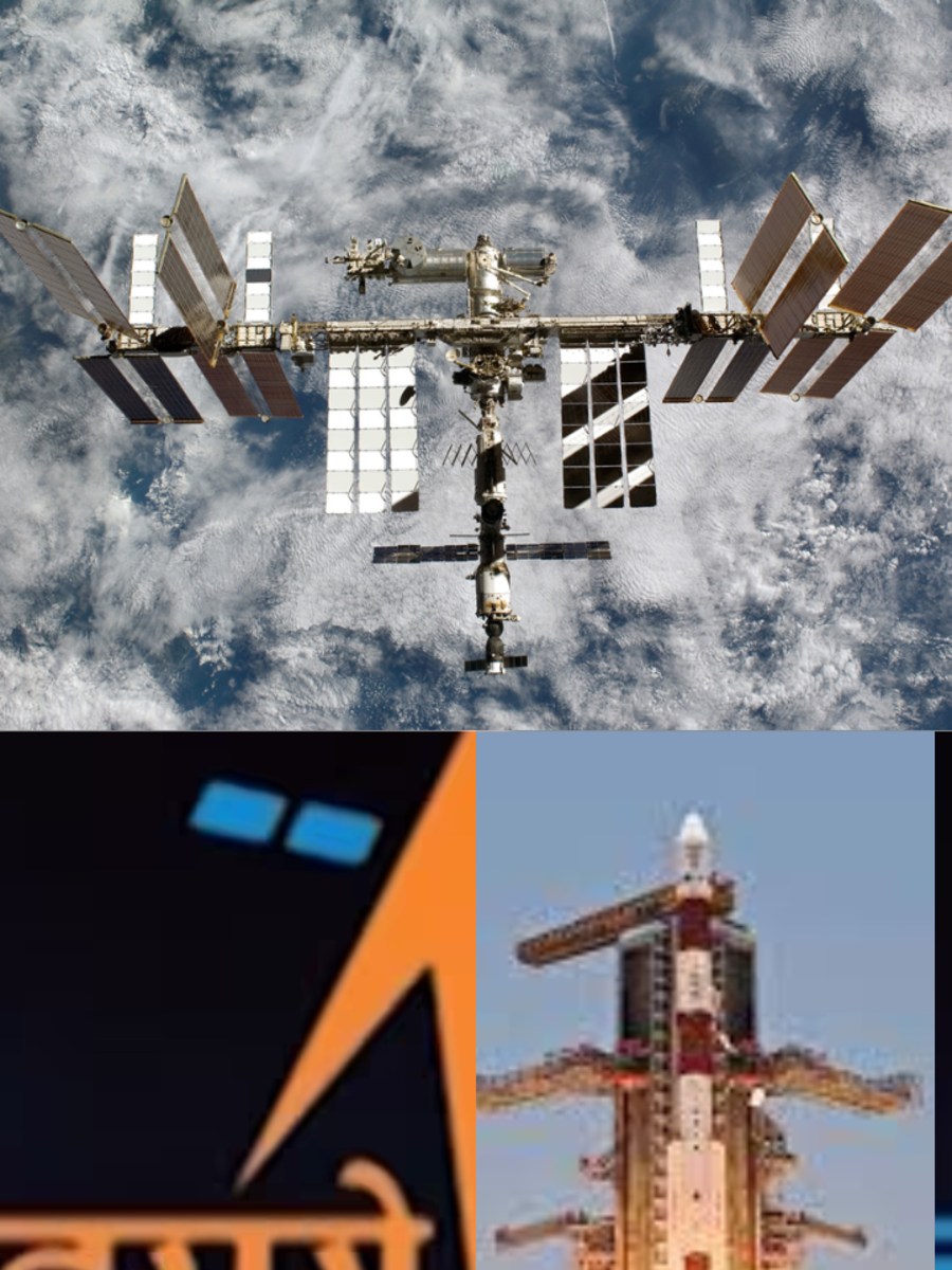 India Eyeing On Own Space Station, ISRO Chief Reveals Big Plans | Times ...