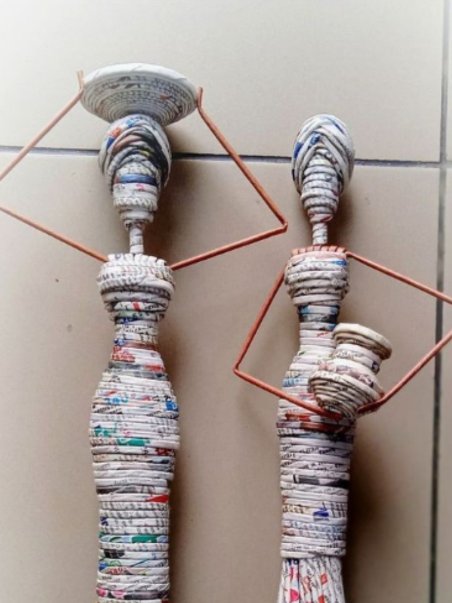 8 DIY Home Decor Items To Make With Old Newspapers | Times Now