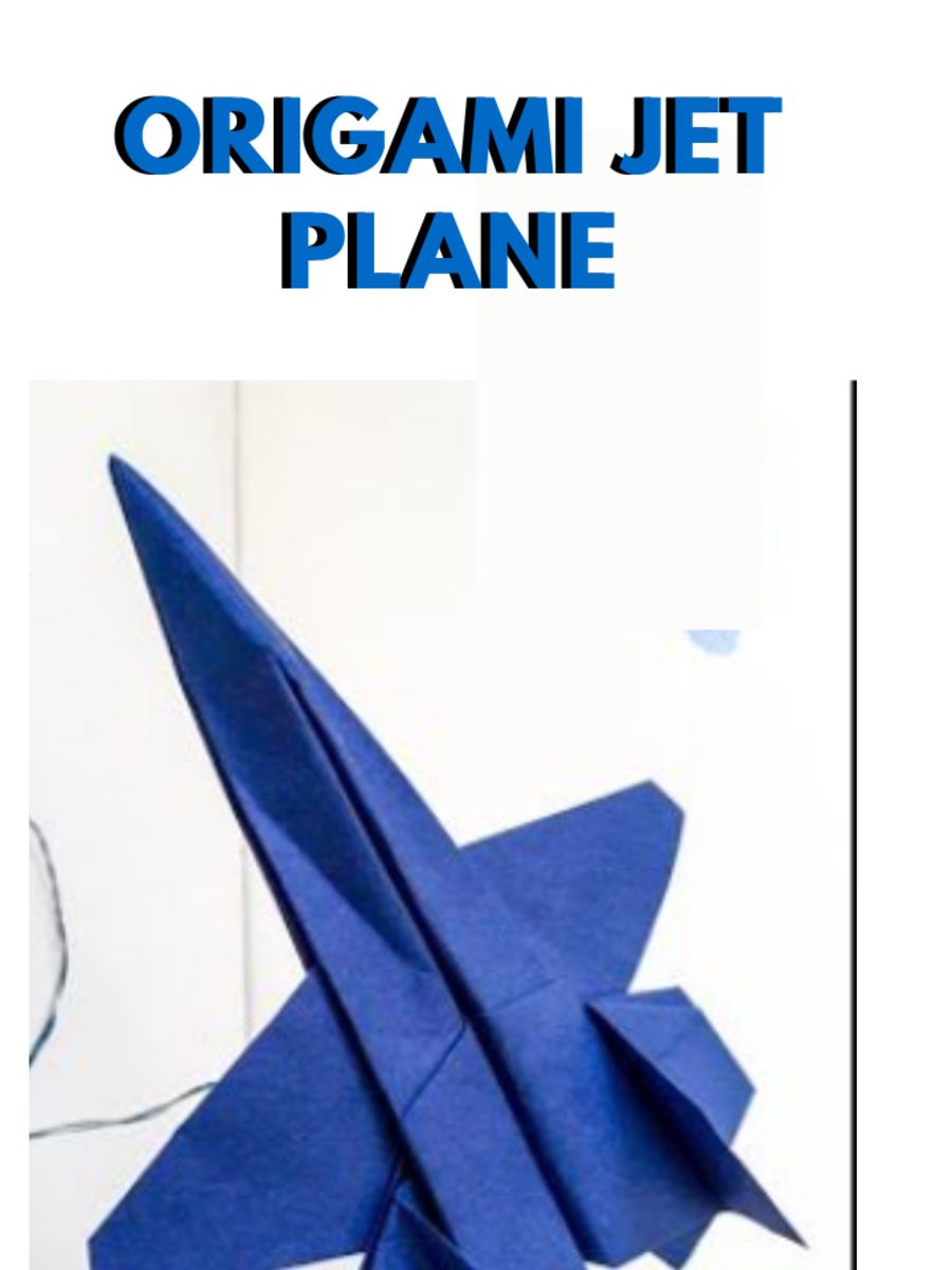 How to Make Origami Jet Plane for Kids: 10 Steps With Pictures | Times Now
