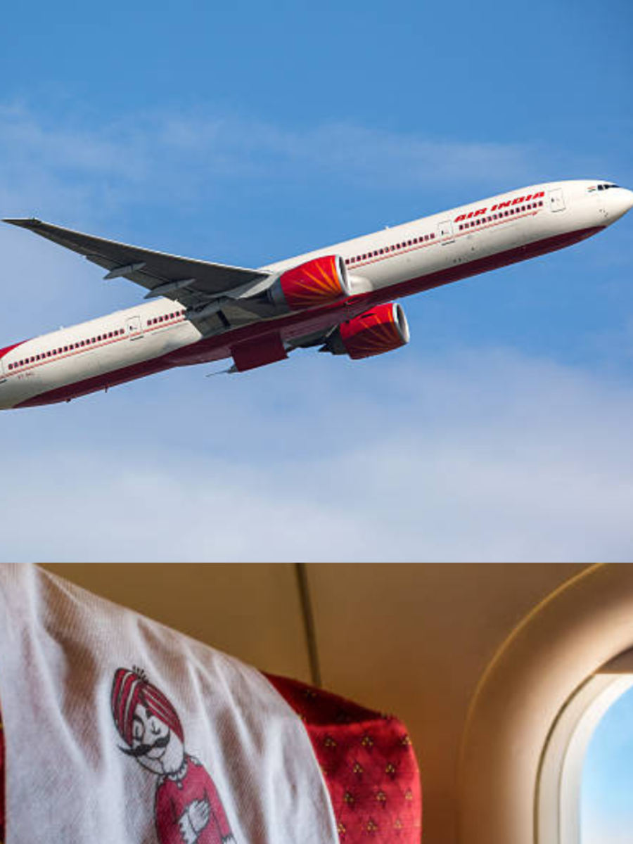 The First Look Of Air India's Striking Makeover | SEE PICS | Times Now