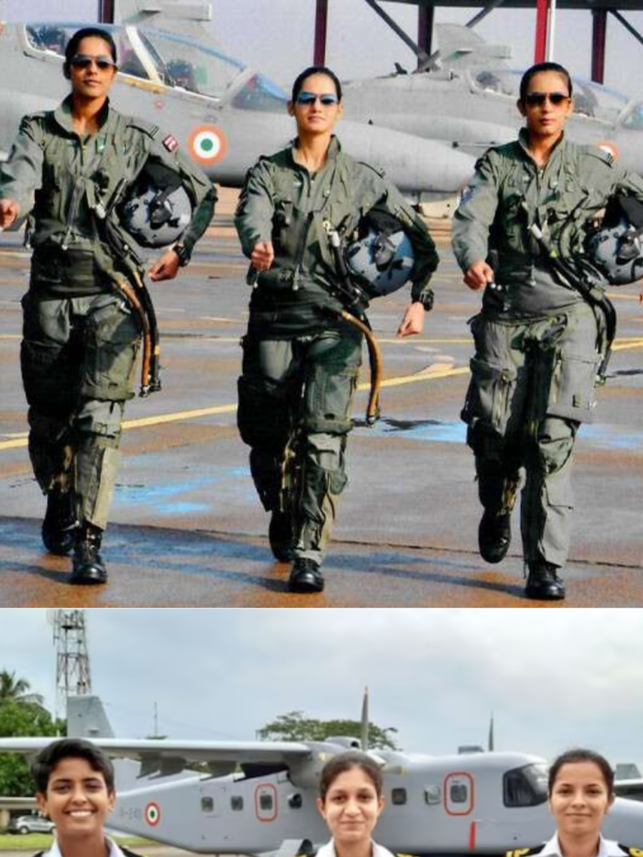 Indian Air Force Day 2023: First Women Air Force Pilots in IAF | Times Now