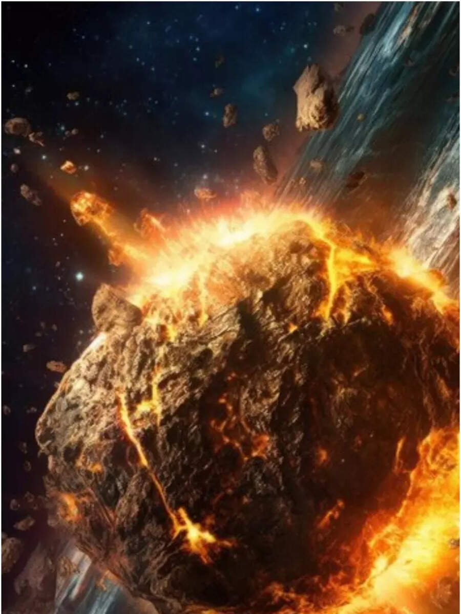 Where world largest meteorite fall? what is the weight | Times Now ...