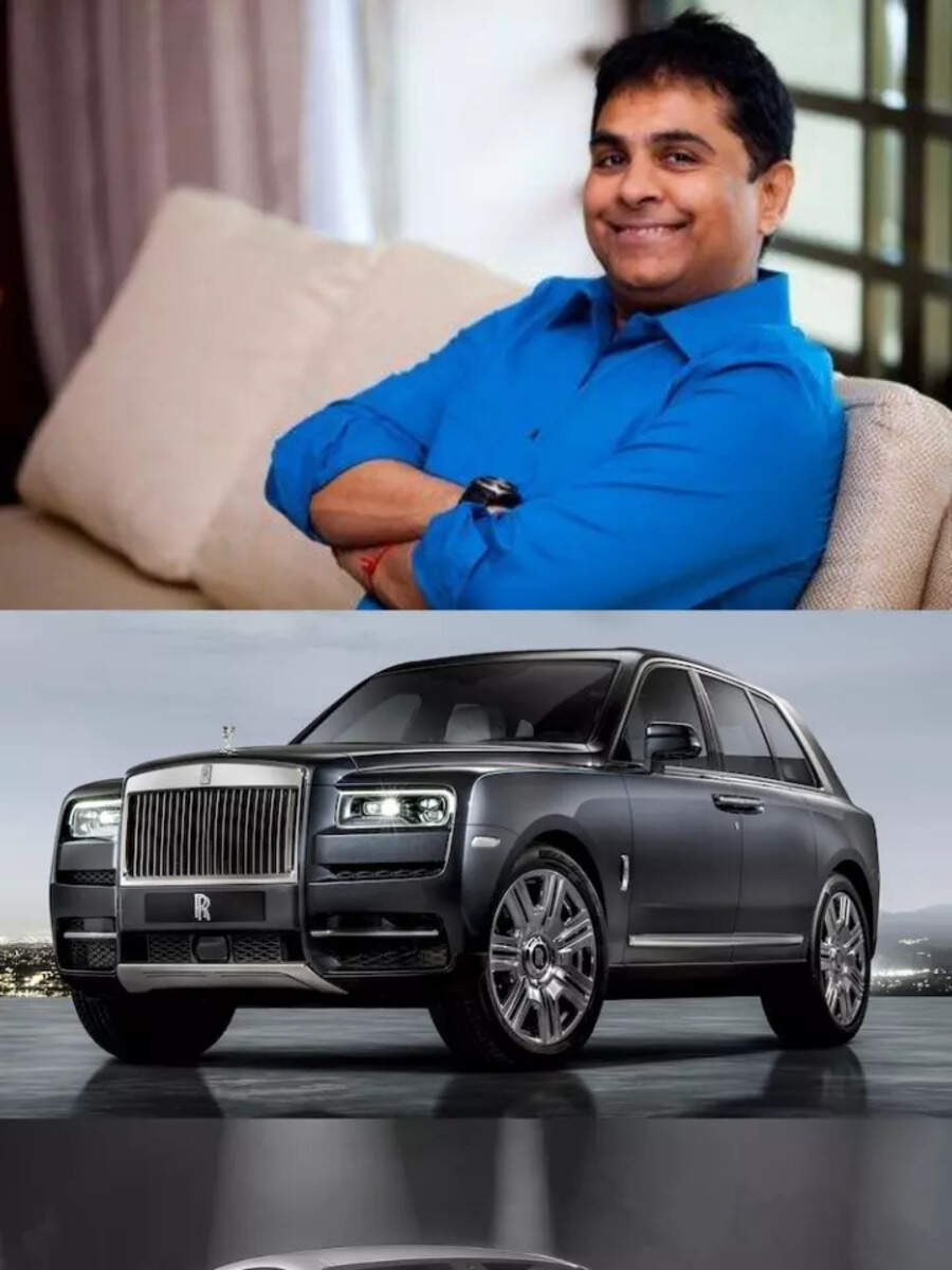 Vijay Kedia Car Collection | Times Now Navbharat