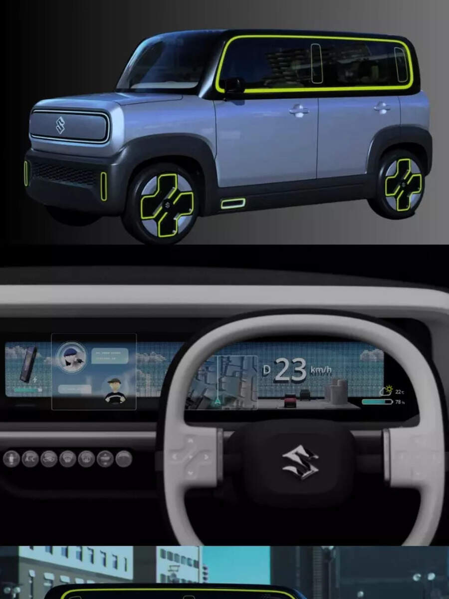 Suzuki eWX Concept Car | Times Now Navbharat