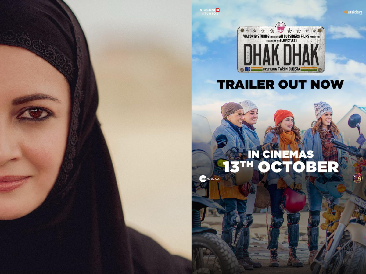 Trailer: Dia Mirza starrer 'Dhak Dhak' a journey of empowered women