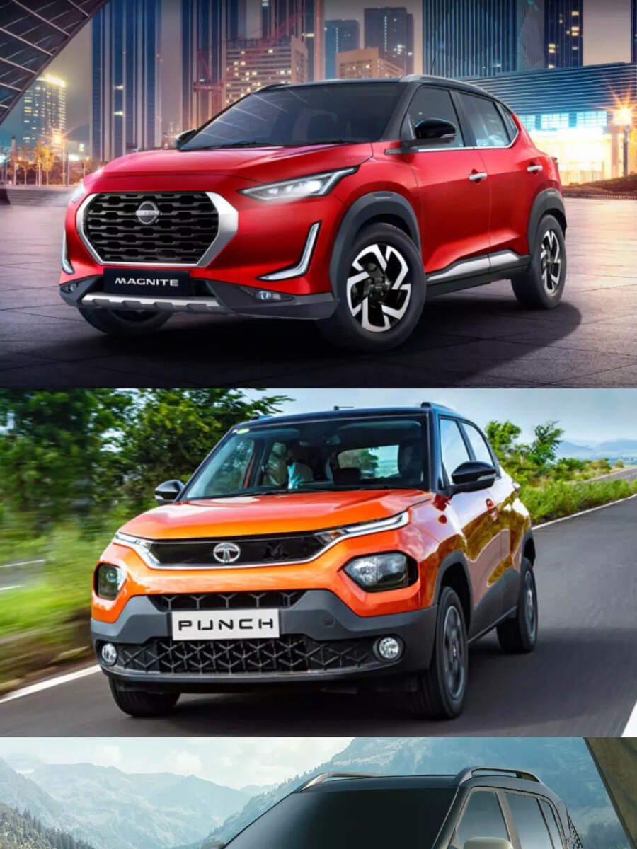 5 Most Affordable SUVs With AMT: Nissan Magnite, Tata Punch, Hyundai ...