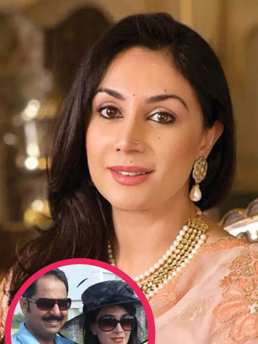 BJP Leader and Princess Diya Kumari Love Story Divorce Know about Ex ...