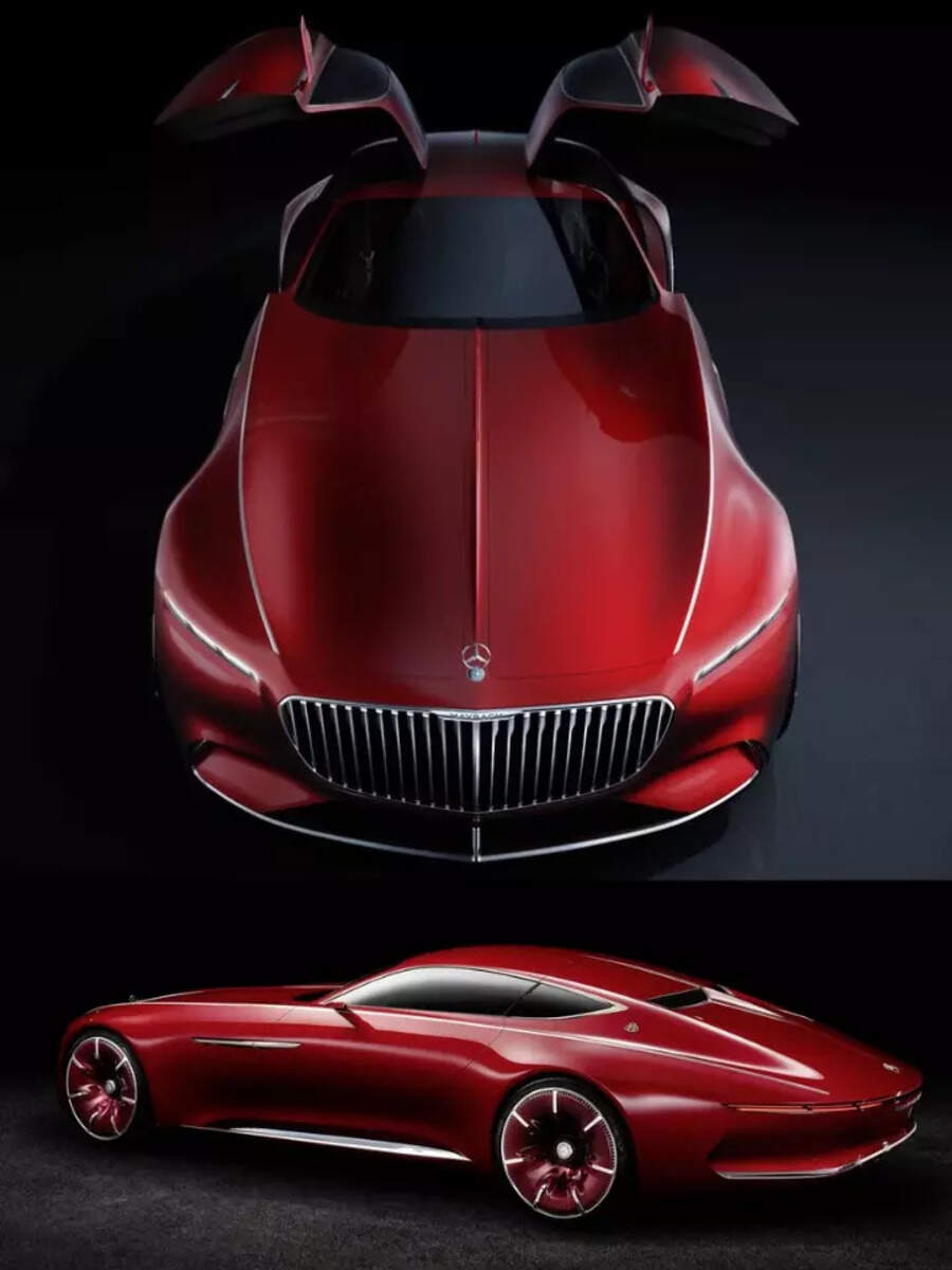 Mercedes Benz Vision Maybach 6 Concept | Times Now Navbharat