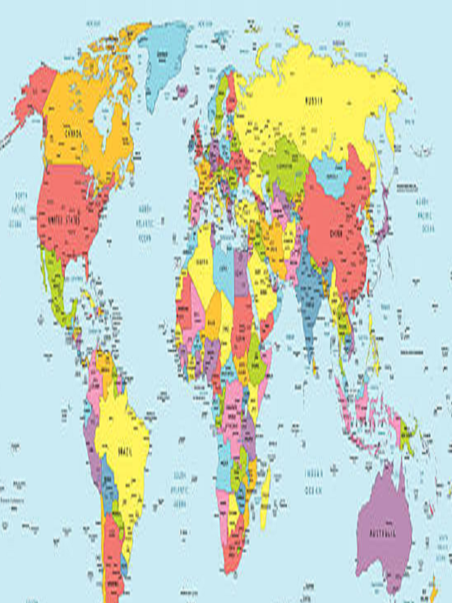 how many countries in the world: Know Total Countries in tha asia ...