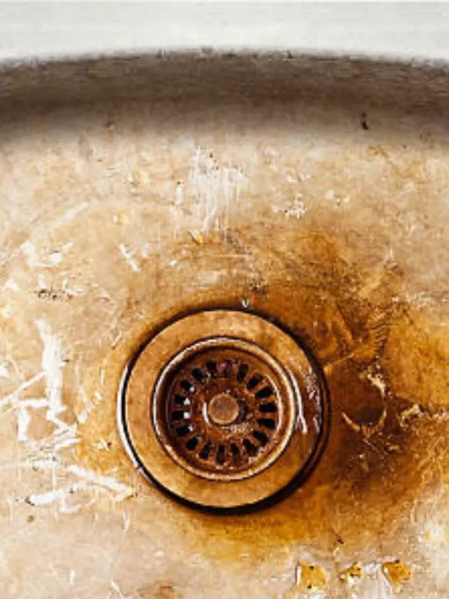 how to clean Dirty kitchen sink home remedies to clean kitchen sink ...