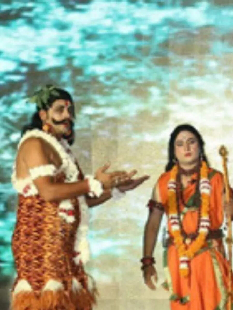 Lav Kush Ramlila 2023: Modern Tech Meets Tradition in Delhi's Mega Fest ...
