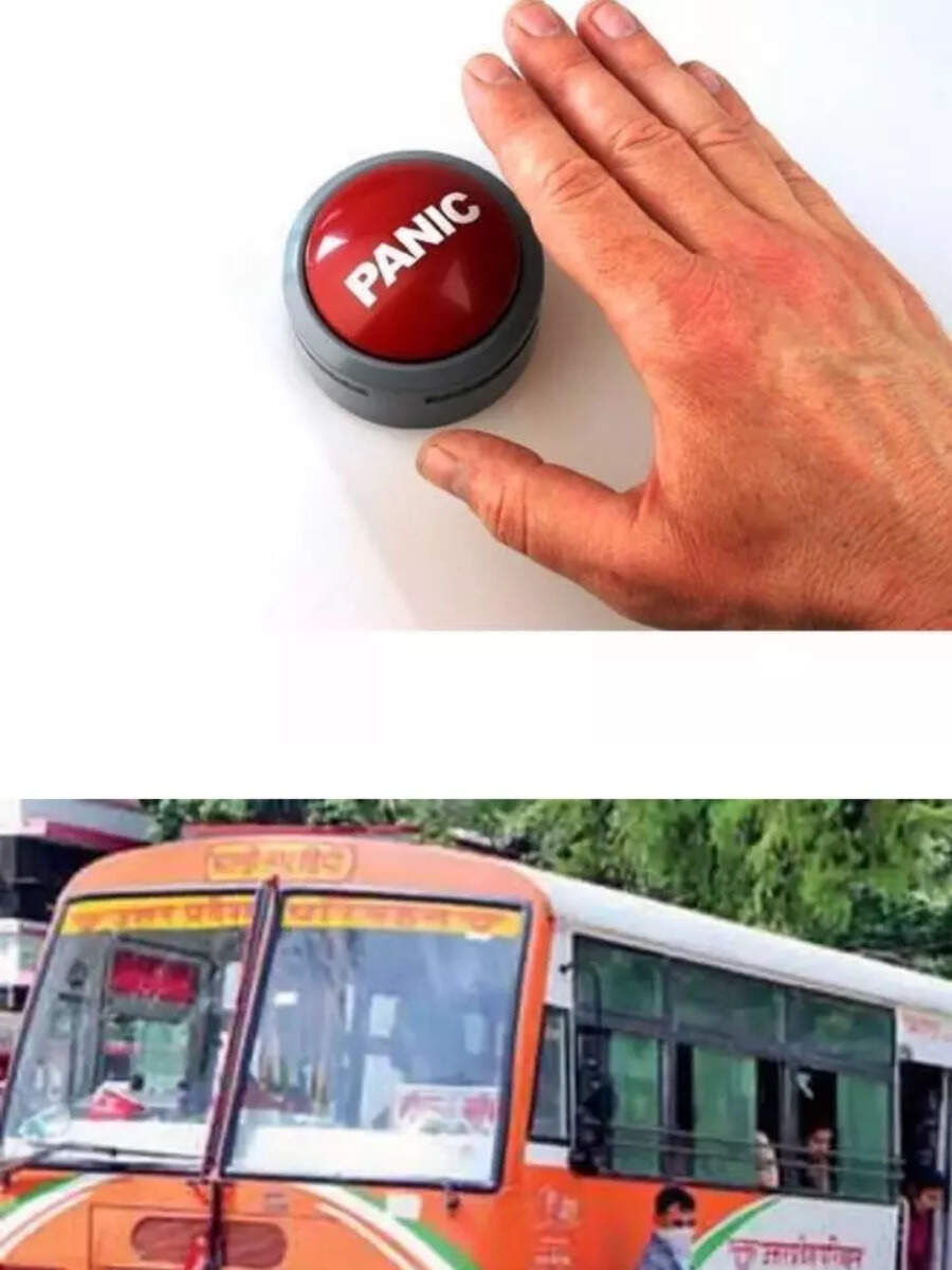 Why UP Roadways started installing panic button in buses | Times Now ...