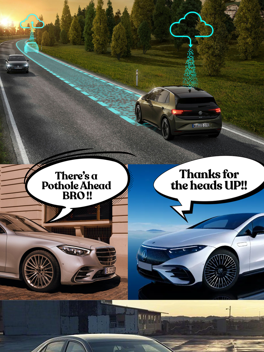 5 Talking Cars That Can Communicate With Each Other, Mercedes Benz S ...