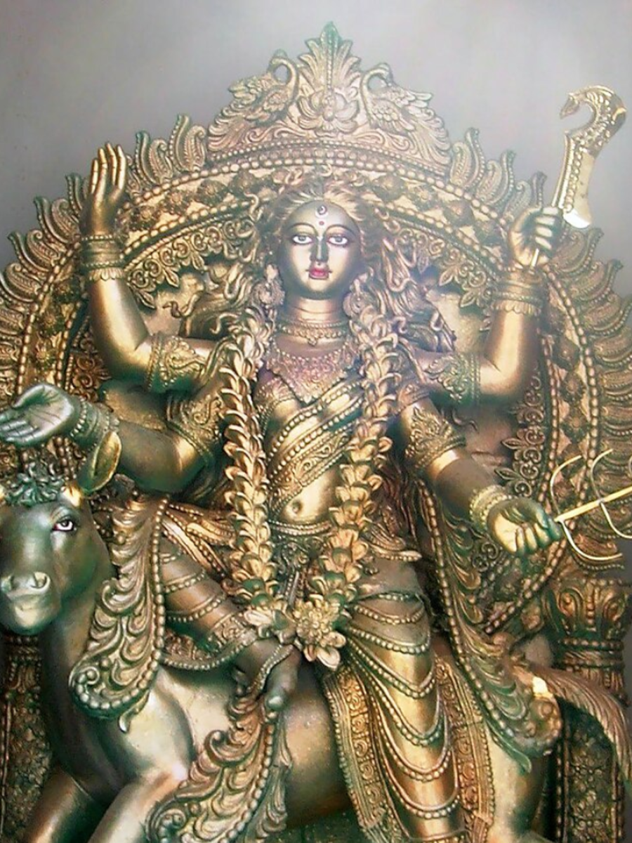 Navratri 2023, Navratri 2023 7th Day, Maa Kalaratri Famous Temple: MP ...