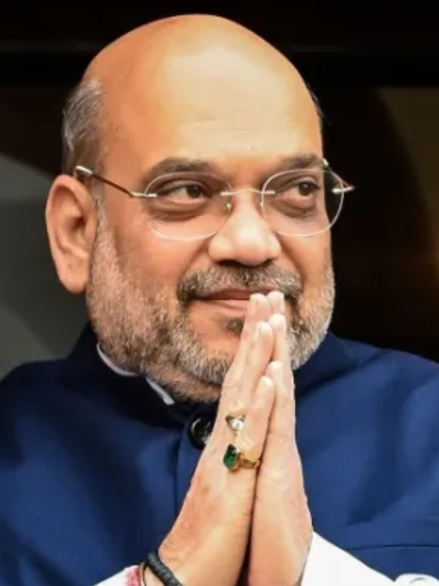 Amit Shah Birthday, Amit Shah BJP, Amit Shah Study: Amit Shah Studied ...