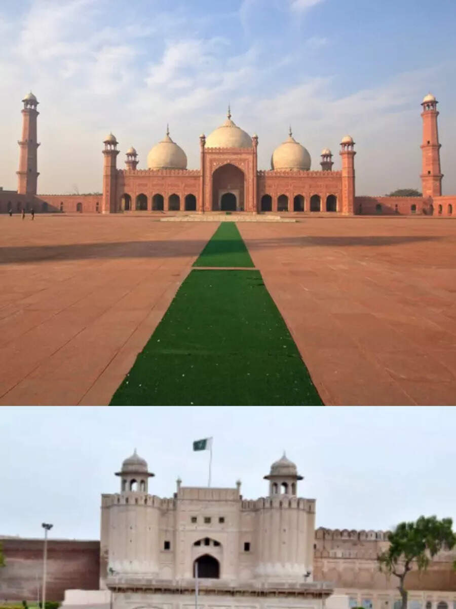 Red Fort Taj Mahal Jama Masjid in India but what did Mughals build in ...