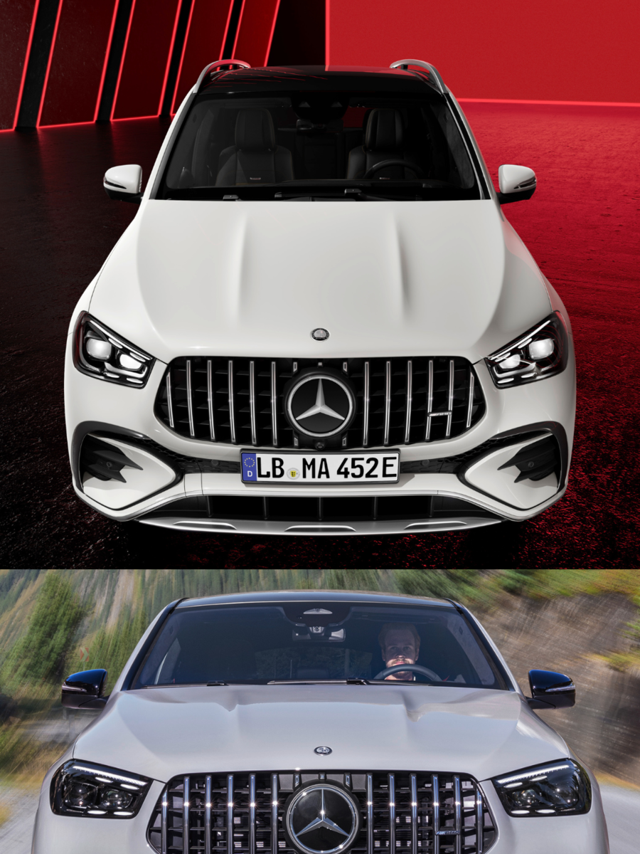 Mercedes AMG GLE53 Hybrid SUV & Coupe Introduced: Engine, Battery ...