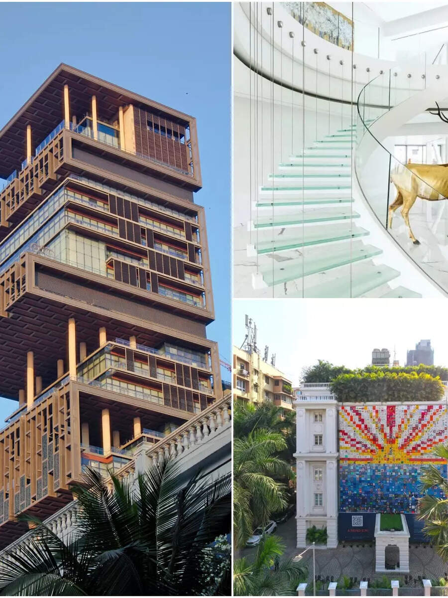 Costliest Homes in India: From Ambani’s Antilia to SRK’s Mannat; Full ...